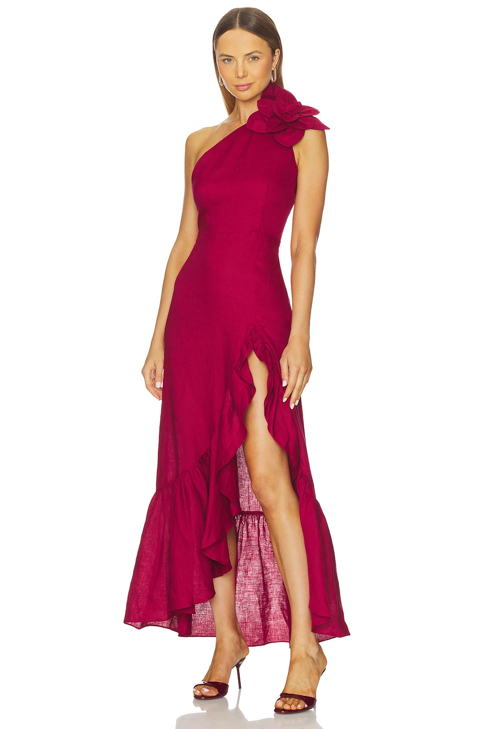 Yumi Kim Rocky Dress in Burgundy | REVOLVE