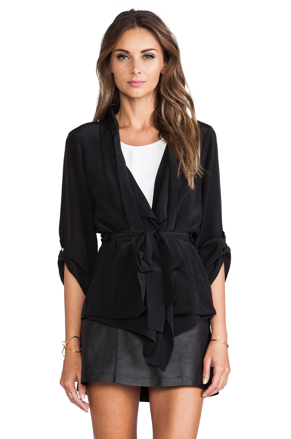 Yumi Kim Claudia Jacket in Black | REVOLVE
