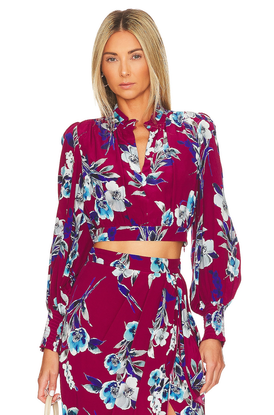 Yumi Kim Marina Top in Tully Garden Plum | REVOLVE