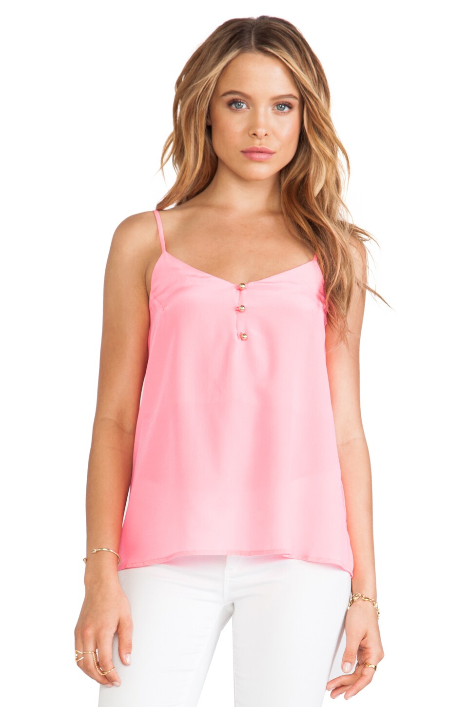 Yumi Kim Lena Tank in Electric Sherbet | REVOLVE