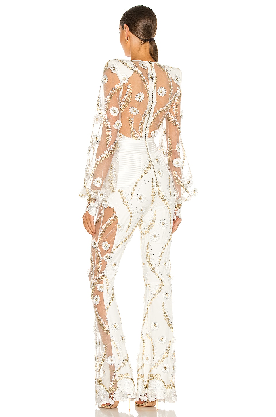 Zhivago White Rabbit Jumpsuit in White | REVOLVE