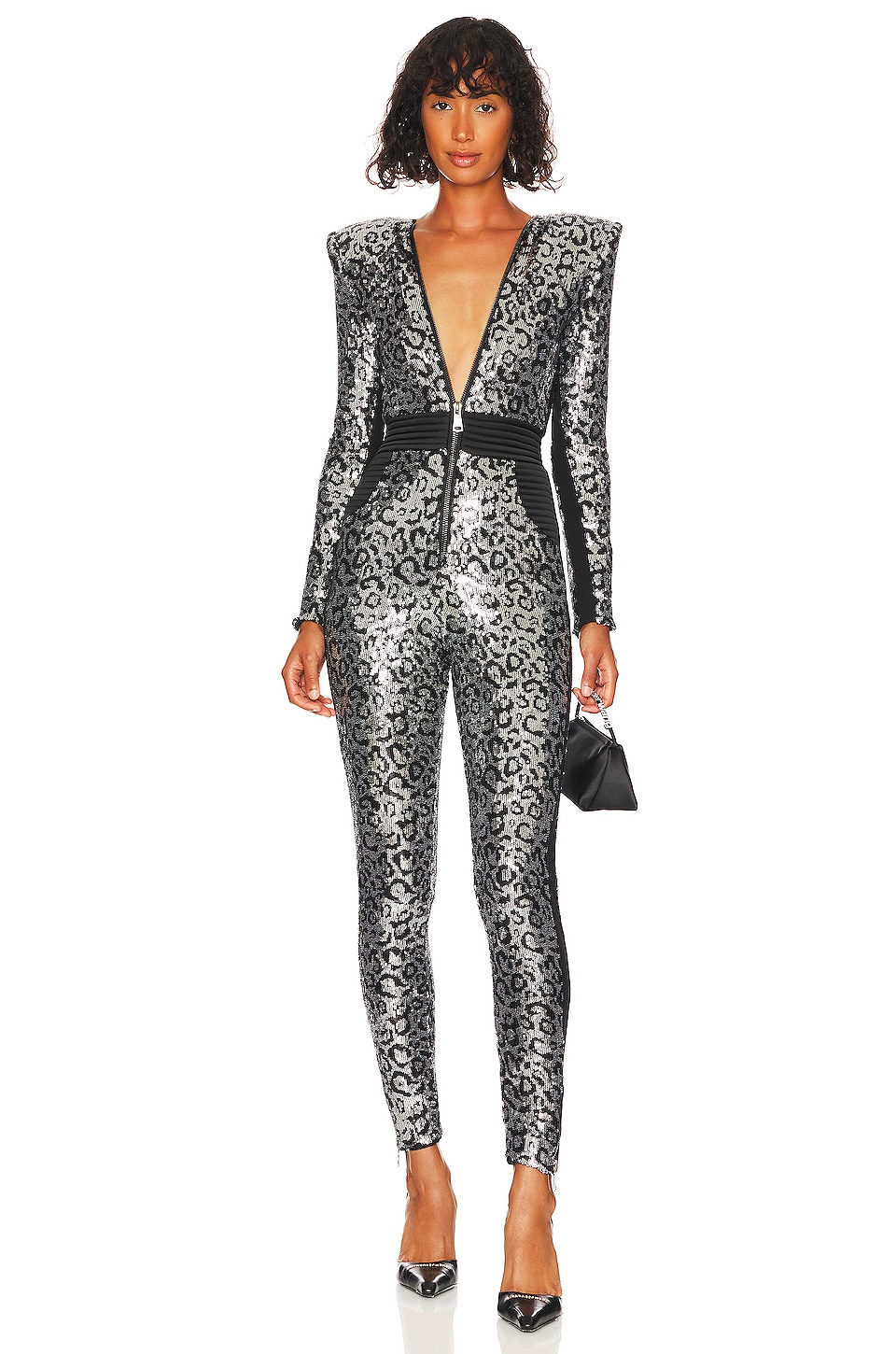 Zhivago Shakedown Jumpsuit in Platinum | REVOLVE
