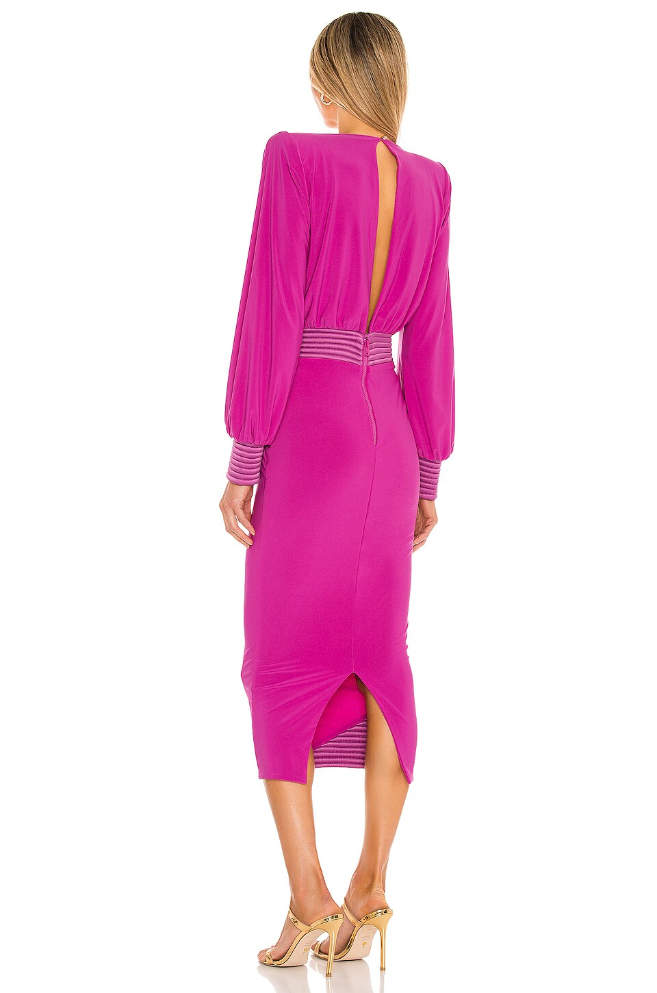 Zhivago Lover Man Dress in Berry | REVOLVE