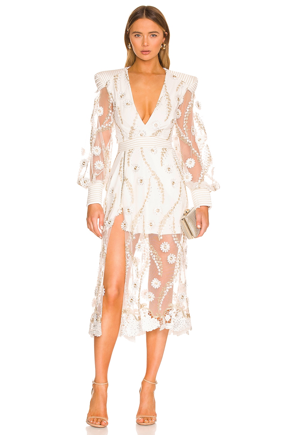 Zhivago White Rabbit Dress in White | REVOLVE