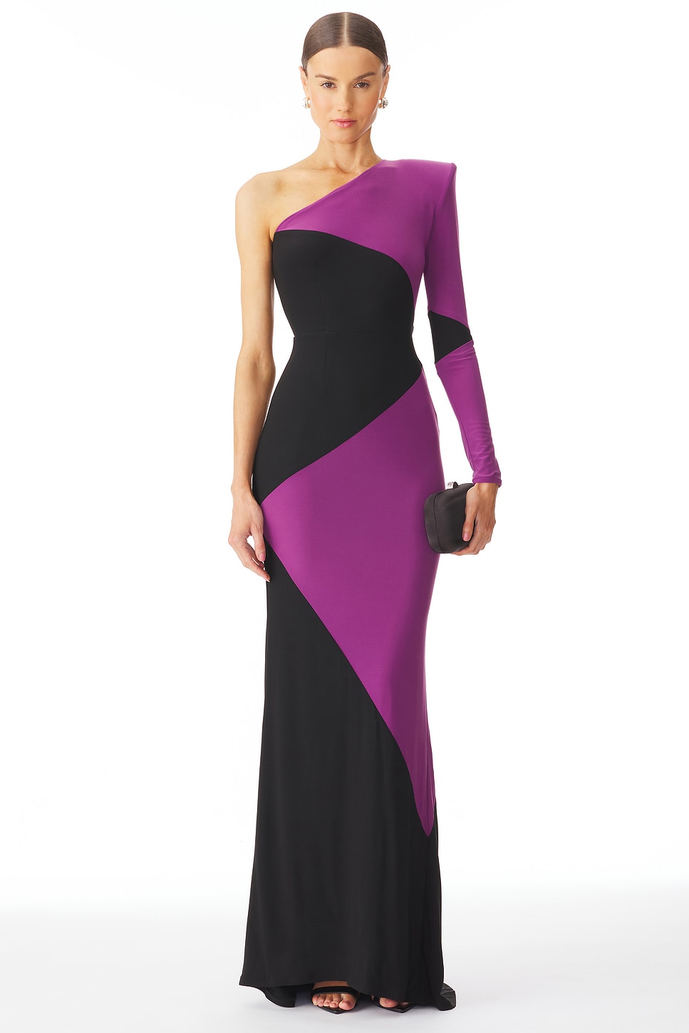 Zhivago Ahead Of The Game Gown in Black & Dusk | REVOLVE