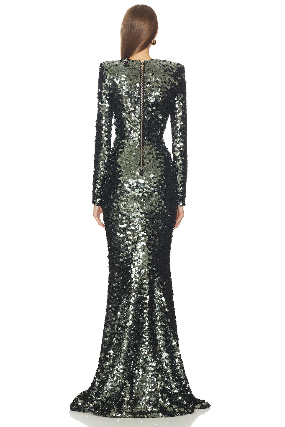 Zhivago Lumen Gown in Graphite | REVOLVE