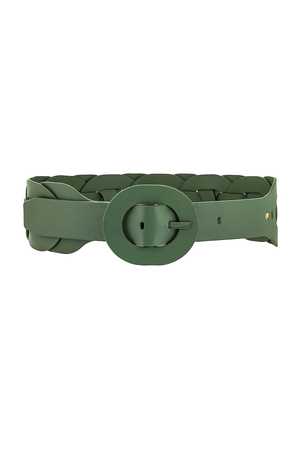 Zimmermann Wide Waist Link Belt in Eucalyptus | REVOLVE