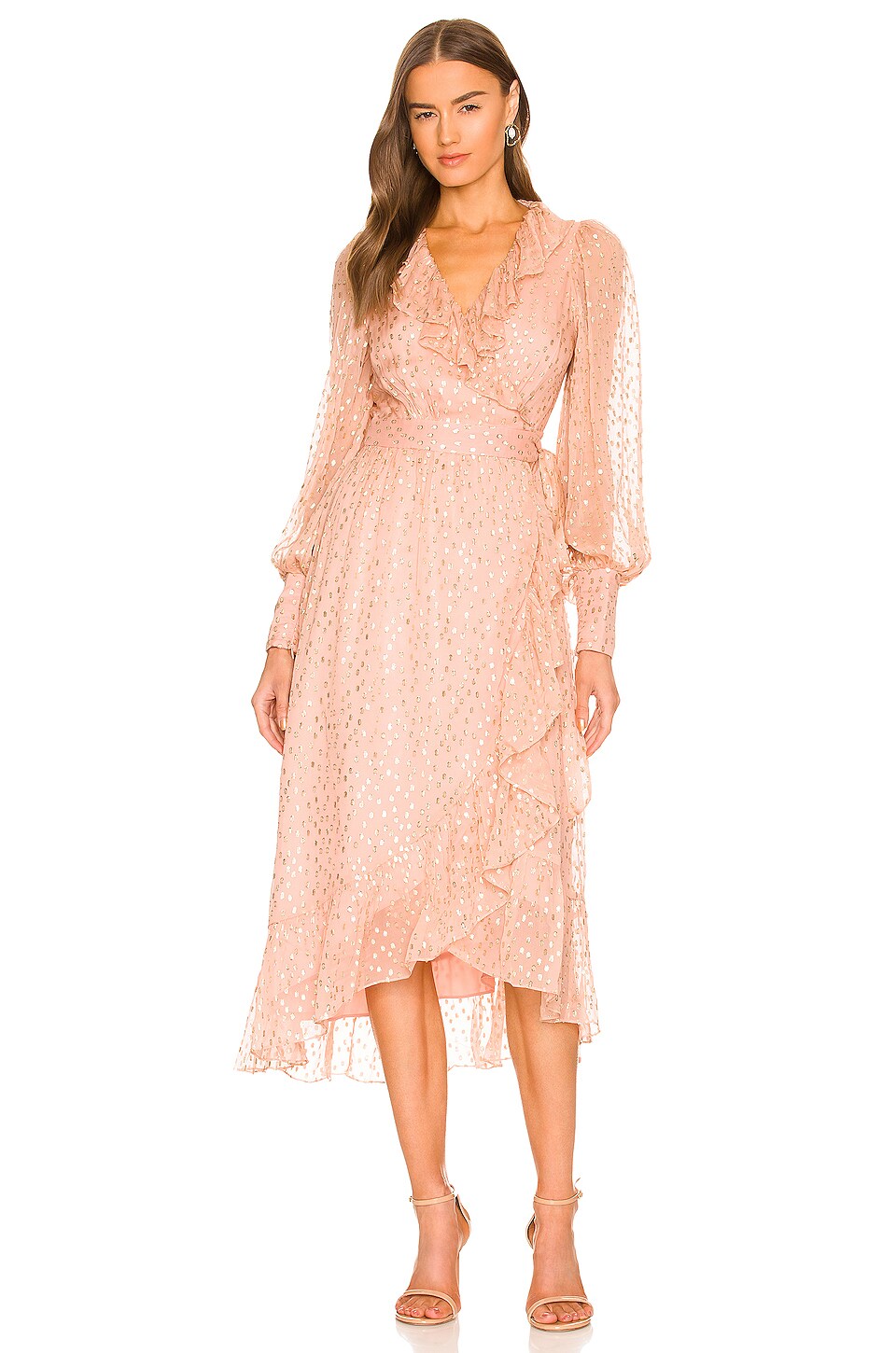 Zimmermann ROBE en Blush | REVOLVE