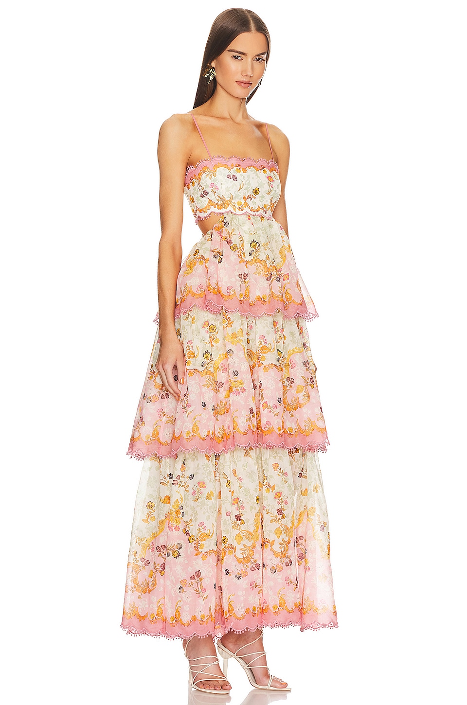 Zimmermann Laurel Frill Dress