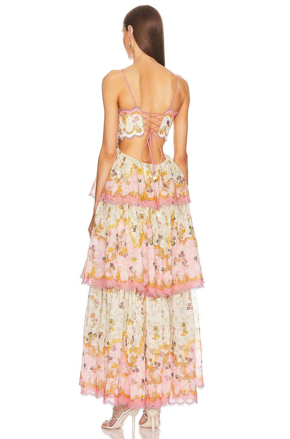 Zimmermann Laurel Frill Dress