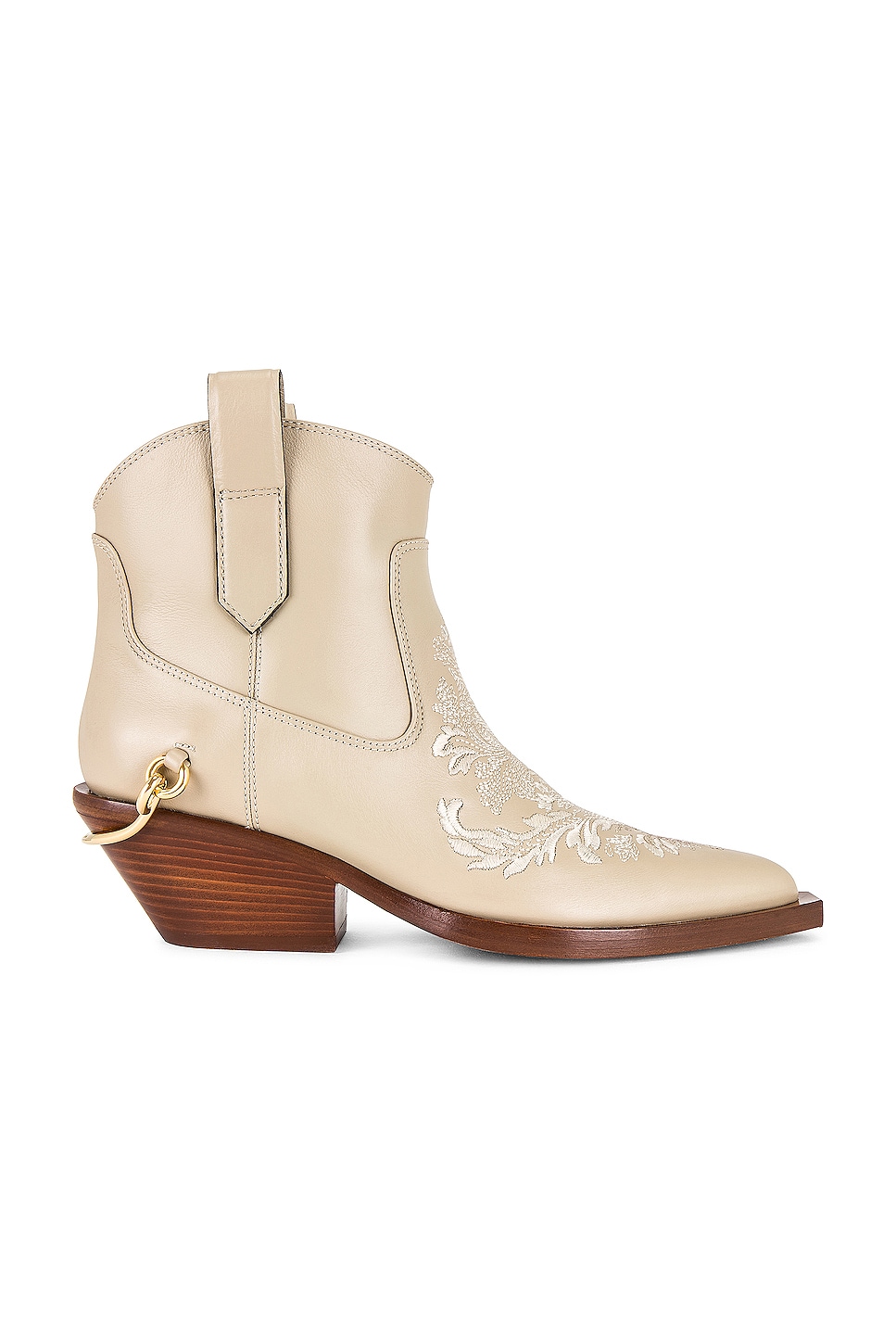 Zimmermann Duncan Low Boots in Bone | REVOLVE