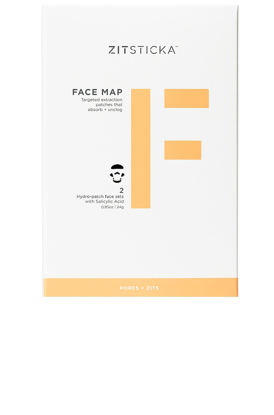 ZitSticka Face Map Surface Area Extraction Patches | REVOLVE