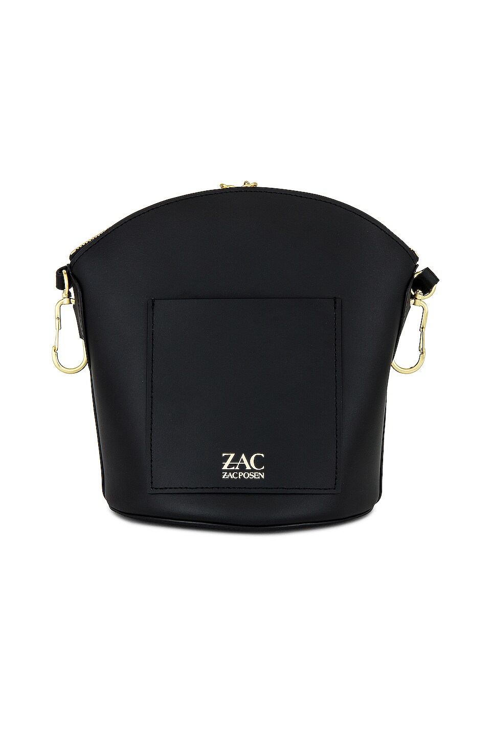 Zac Zac Posen Belay Shoulder Bag in Black | REVOLVE