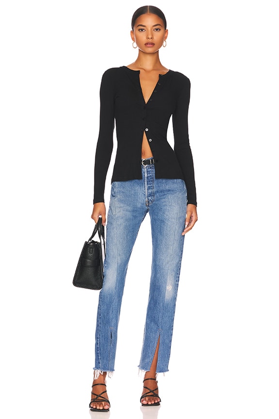 Superdown Sasha Button Top | superdown