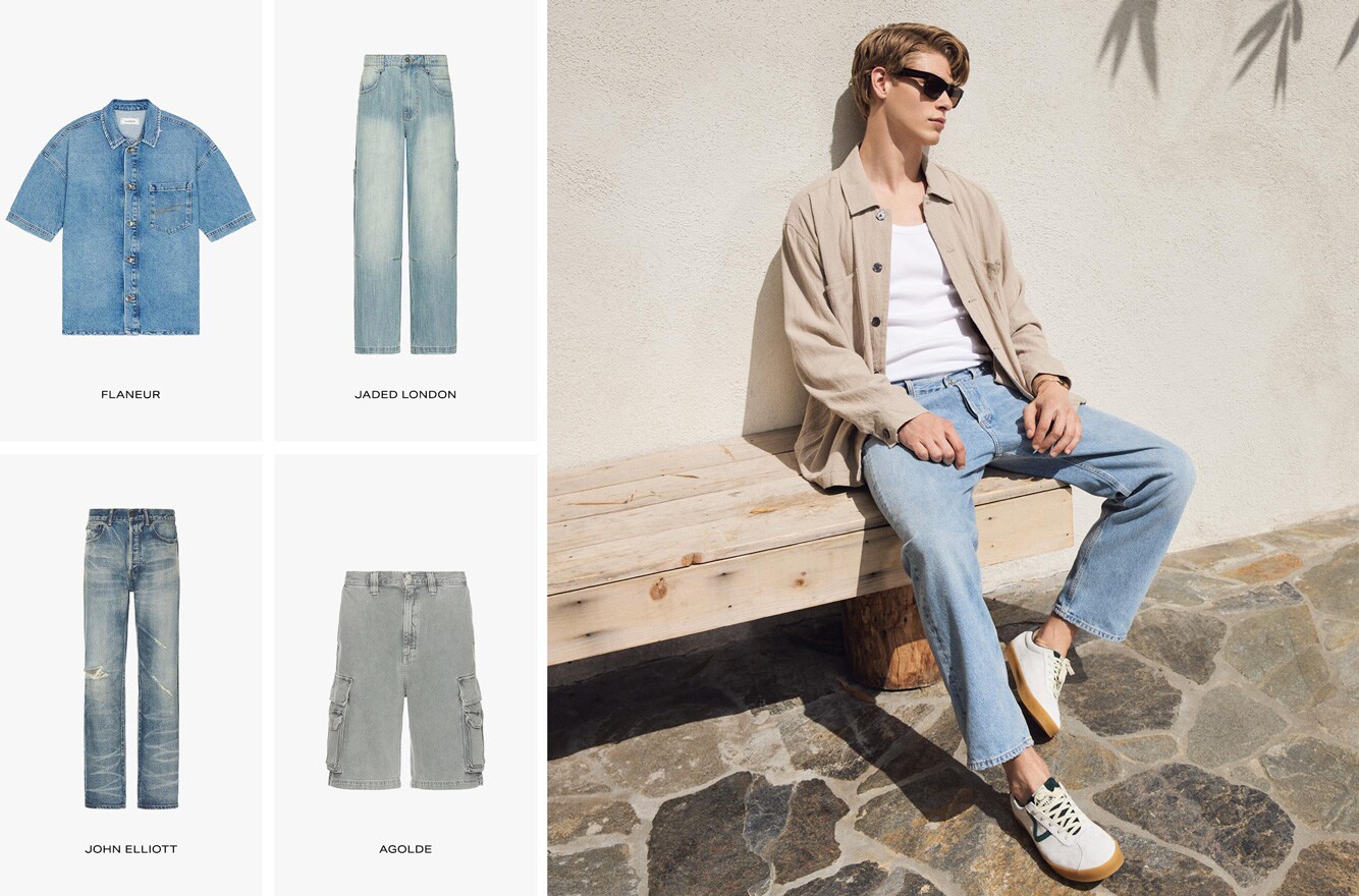 Ropa de diseñador para hombre online y boutique | REVOLVE