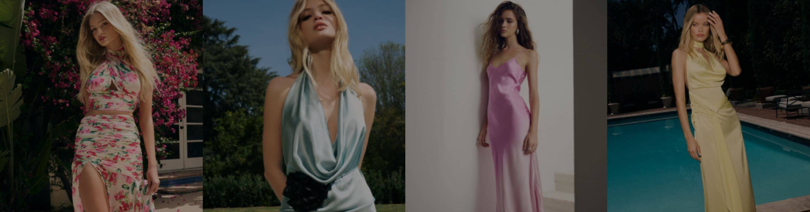 Mujer Vestidos de dama de honor color burdeos | Colección Verano 2026 ...