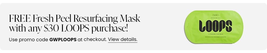 LOOPS Fresh Peel Resurfacing Mask 5 Pack | REVOLVE